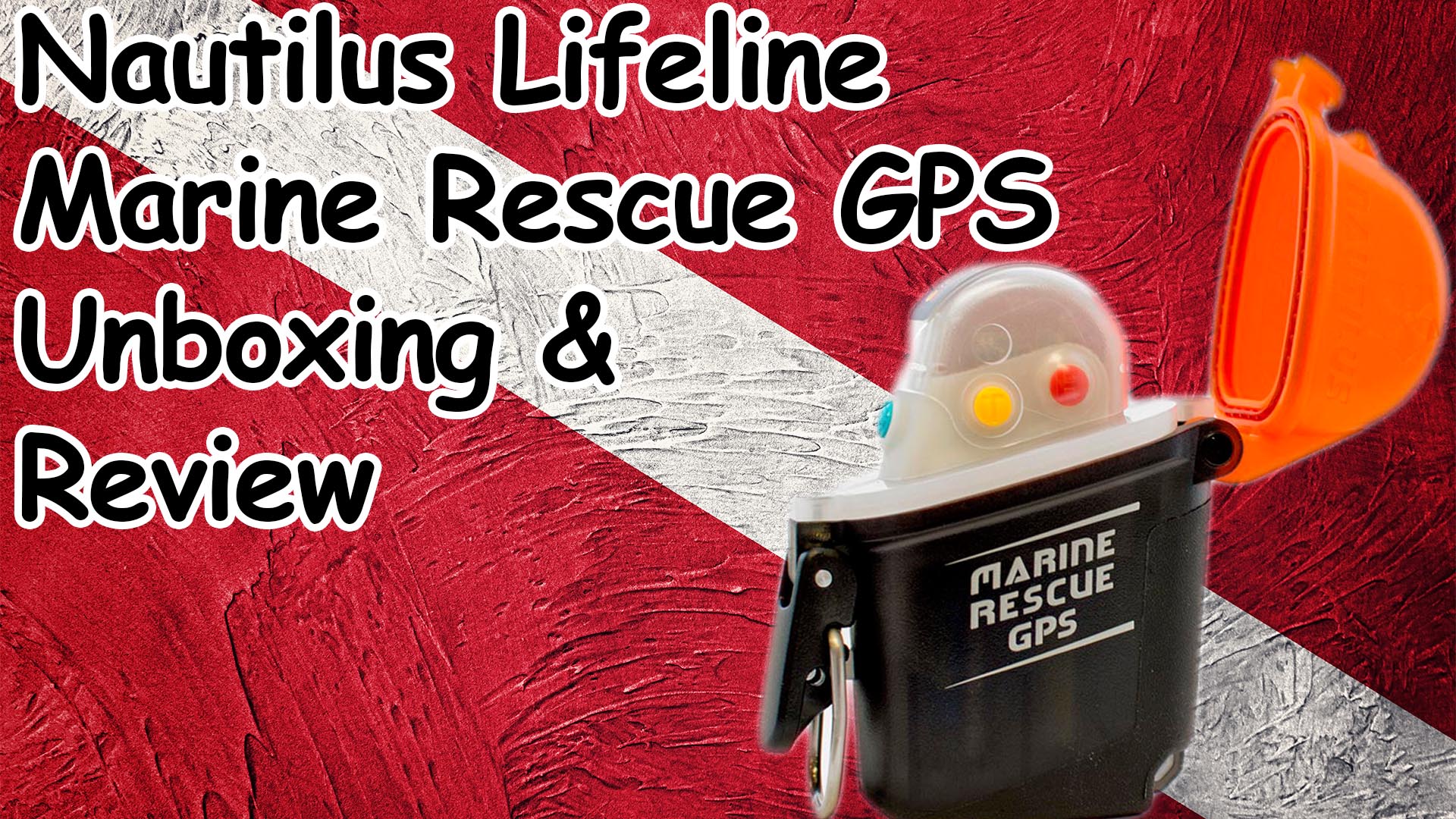 The Nautilus Lifeline Marine Rescue GPS
